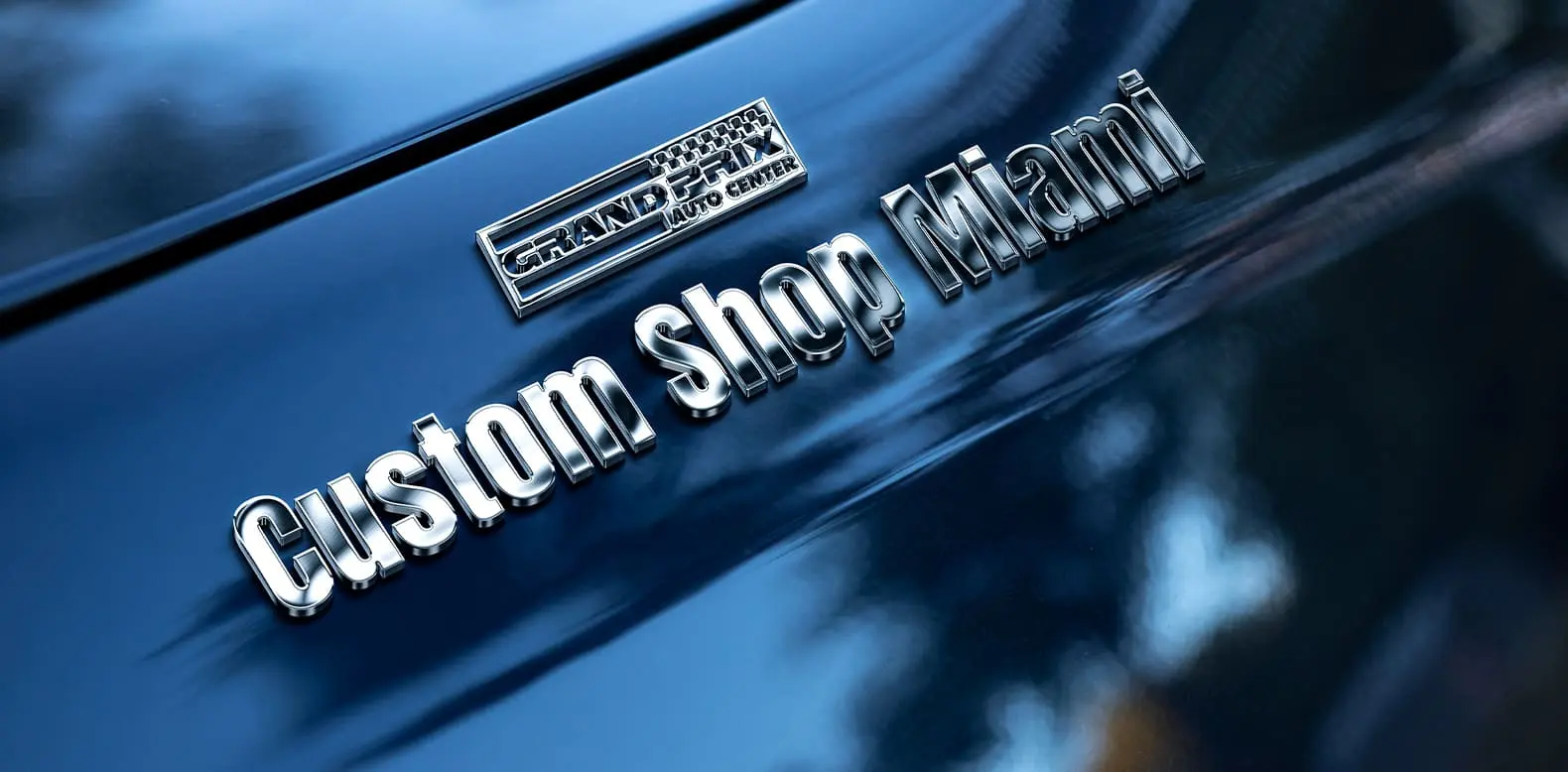 Custom Car Modifications and Services in Miami | Grand Prix Auto Center